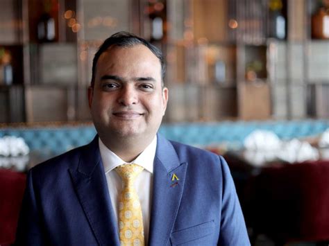 Rahul Chaudhary The New Director Of Food And Beverage At Conrad Pune