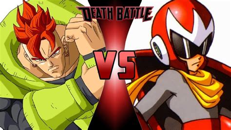 Android 16 Vs Proto Man By Omnicidalclown1992 On Deviantart