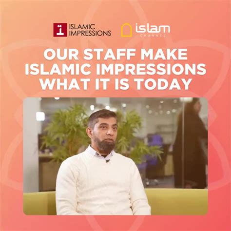 Islamic Impressions On Linkedin Umar Patel Director Talks About