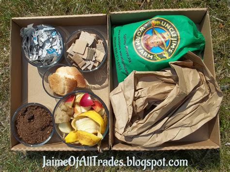 Jaime Of All Trades DIY Worm Composting Bin