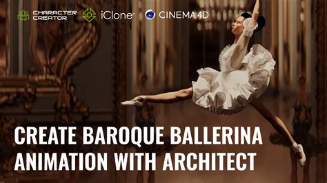 Ballerina One Architects Cgi Fantasy Made With Cinema 4d Character Creator And Iclone