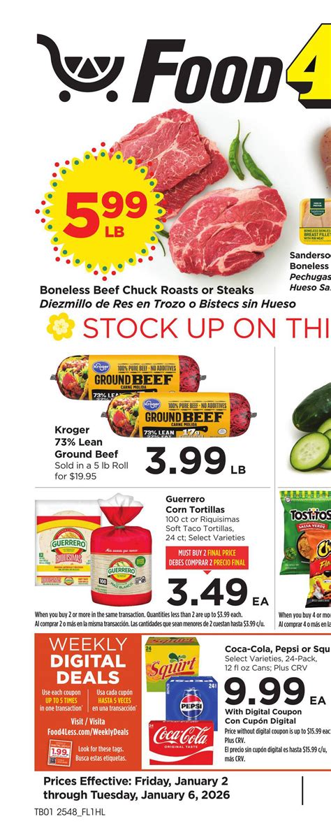 Food 4 Less California Weekly Ad January 2 6 2026 Weeklyads2