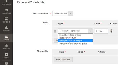 New Module Surcharge For Magento 2 Mirasvit