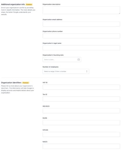 Yoast Seo 22 0 Supporting Organization Schema • Yoast