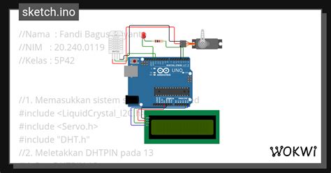 Sistem Untuk Menentukan Kelembaban Dan Suhu Wokwi Esp32 Stm32 Arduino Simulator
