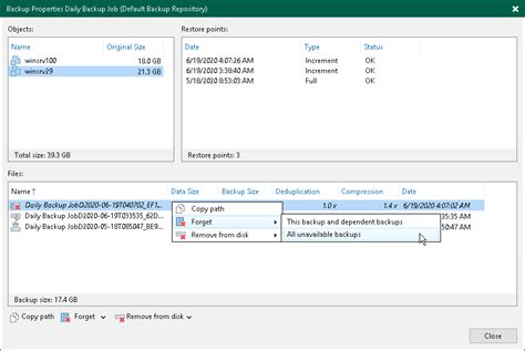 Can T Remove Vib Files From Properties R D Forums
