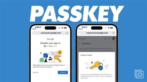 How To Set Up And Use A Passkey For Your Google Account Technipages