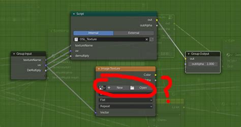 Texturing Add An Image Texture To A Shader Subgraph Blender Stack
