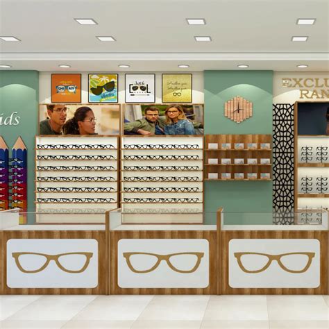 Complete Interior Design Solution For Opticians At ₹ 2000square Feet
