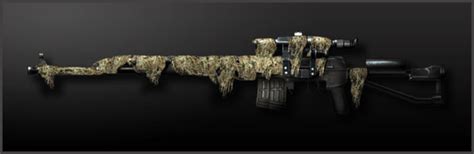 Dragunov Svds Ghillie Cawiki Fandom