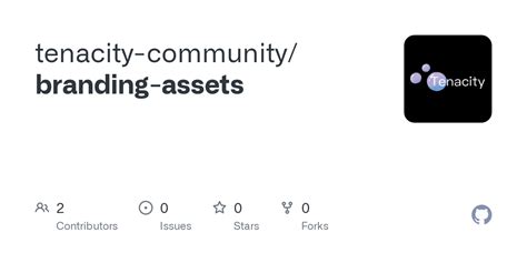 Github Tenacity Communitybranding Assets