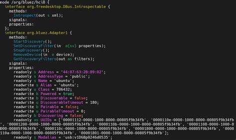 Bluez 的 Rpc 通信基础：d Bus The Ship Of Zenlian