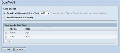 Dual Wan Configuration On Rv320 And Rv325 Vpn Router Series Cisco