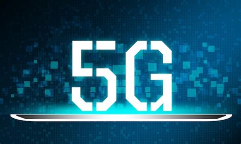 Premium Photo Future Technology 5g Network Wireless Systems