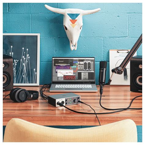 Universal Audio Volt 2 Usb Audio Interface At Gear4music