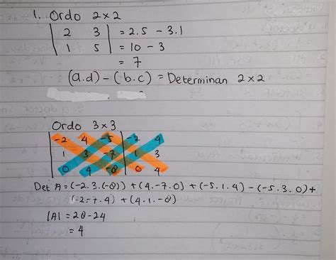 Detail Contoh Soal Matriks Ordo 3x3 Koleksi Nomer 16