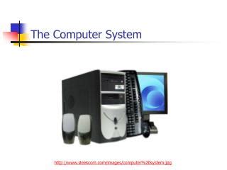PPT Chapter Types And Components Of Computer Systems Hardware Software And Computer Types