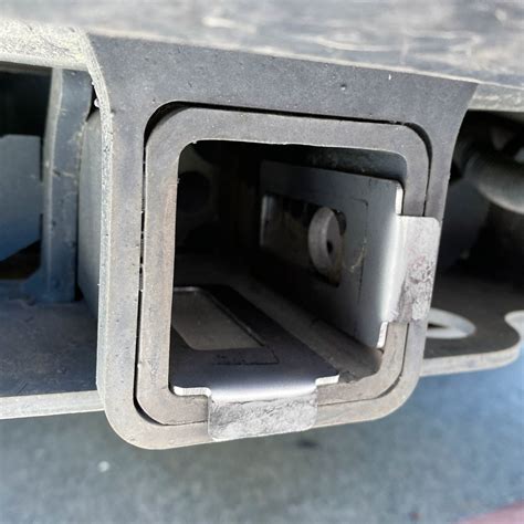 Hitch Receiver Shims X 4 Stainless Steel Radius Fabrications