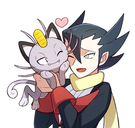 Grimsley Pokemon Danbooru