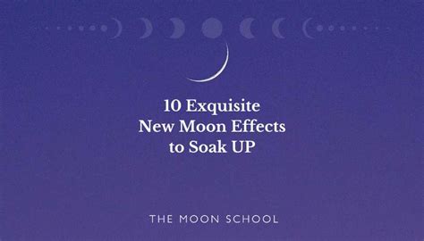 10 Effects Of New Moon Energy You Should Be So Grateful For The Moon