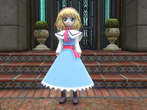 Touhou Project Alice Margatroid V1 1 Gta 5 Mod