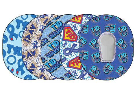 Glucomart Premium Dexcom G Patches Type Diabetes Dexcom Patches Pack