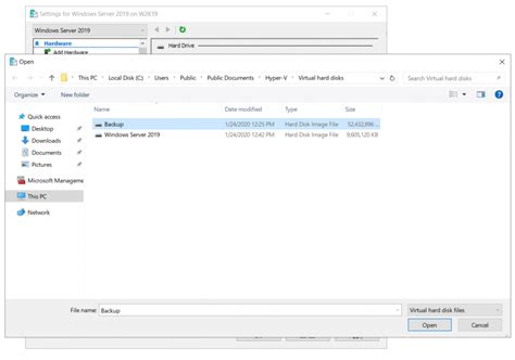 How To Add A Virtual Disk To Hyper V