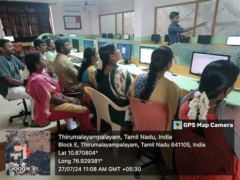 Department Of Computer Applications Nehru Arts And Science College In Coimbatore Tamil Nadu