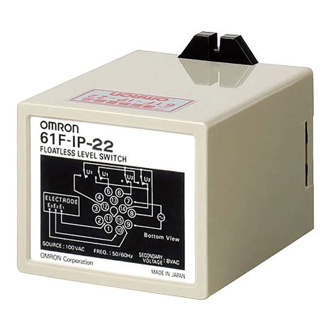 Floatless Level Controllers Omron อุปกรณ์แจ้งเตือนถังรองพื้นทนความร้อ