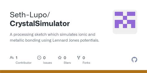 Github Seth Lupocrystalsimulator A Processing Sketch Which