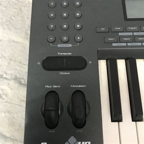 M Audio Axiom 49 Midi Controller Evolution Music