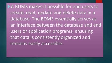 database ppt ppt
