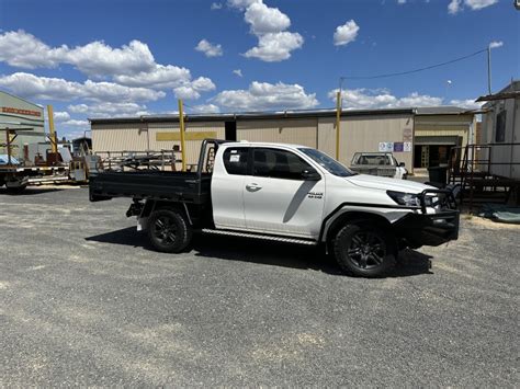 Hilux Space Cab Tray