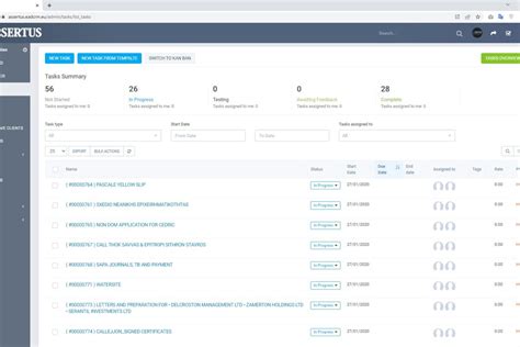 Assertus Showcase Eadvertise