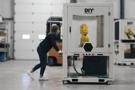 Benefits Of Robotic Cells On Wheels Blog Diy Robotics