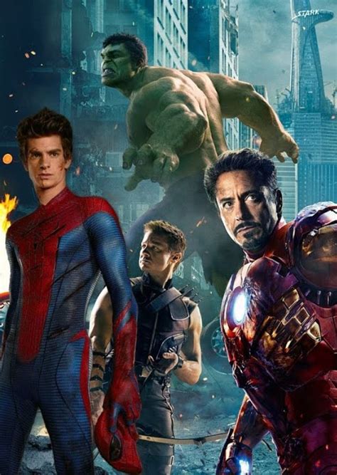 What If Andrew Garfield Spider Man Was In The Mcu Phase 1 Fan Casting