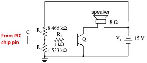 Single Transistor Audio Amp