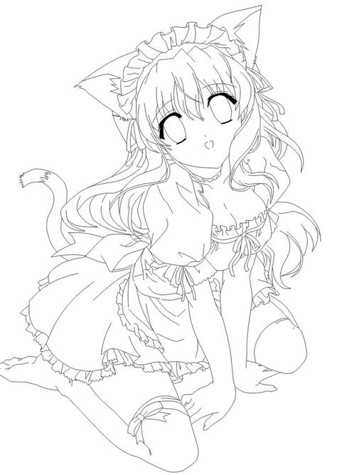 Sexy Anime Coloring Pages Coloring Pages