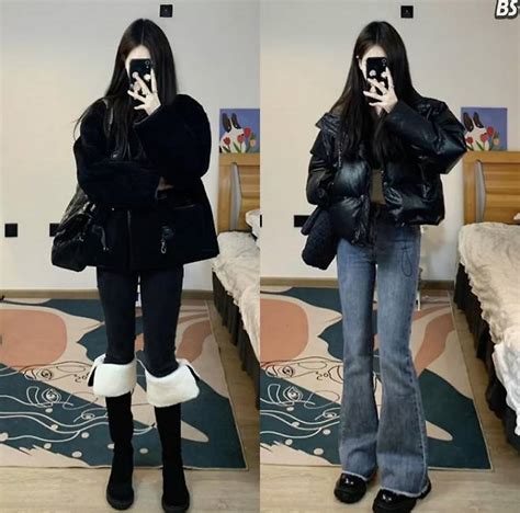 20대 언니들에게 추천하는 겨울 데일리코디 모음 내일 옷 뭐입지