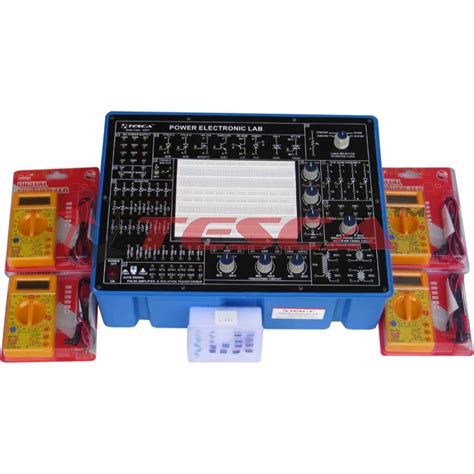 Power Electronics Lab Kit Advanced Electrical Training Tesca