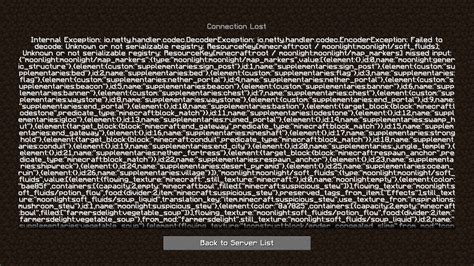 Connecting To Server That Uses Moonlight Crash · Issue 38 · Mehvahdjukaarmoonlight · Github