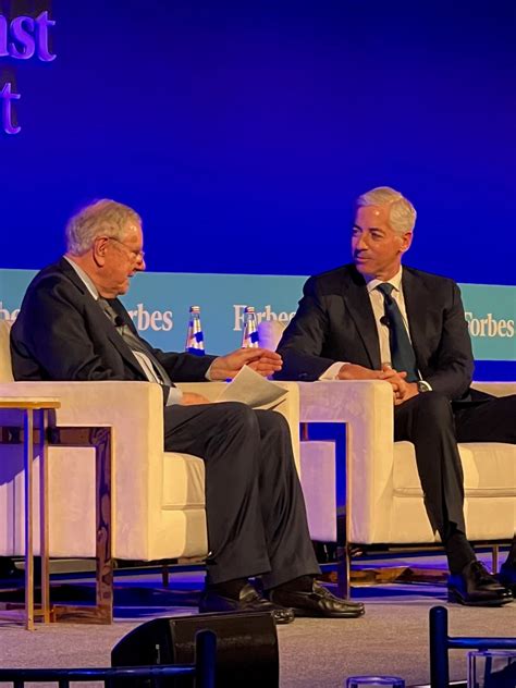 Bill Ackman Opens Up On Investing Activism Harvard And Brad Pitt