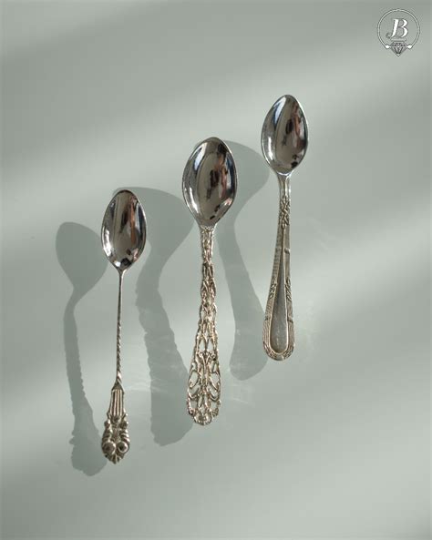 Класическа Сребърна Лъжица за Бебе