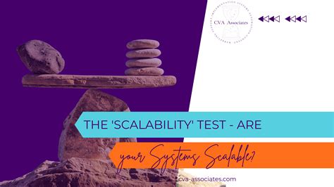 The Scalability Test Are Your Current Systems Scalable Or Are They Going To Crash And Burn