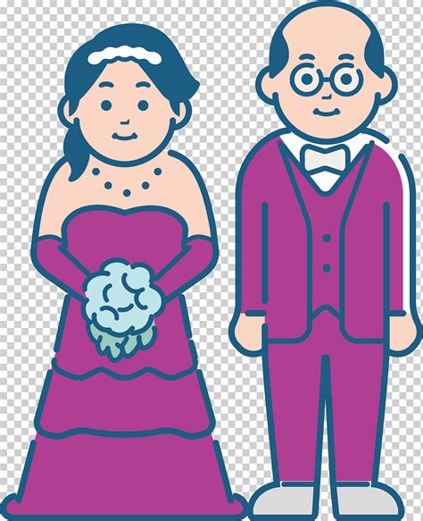 Novia De La Boda Felicidad Risa Humano Dibujos Animados Conversación Texto Png Klipartz