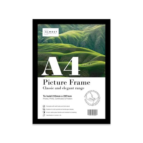 Personalised Frames A4 Size Etsy Uk