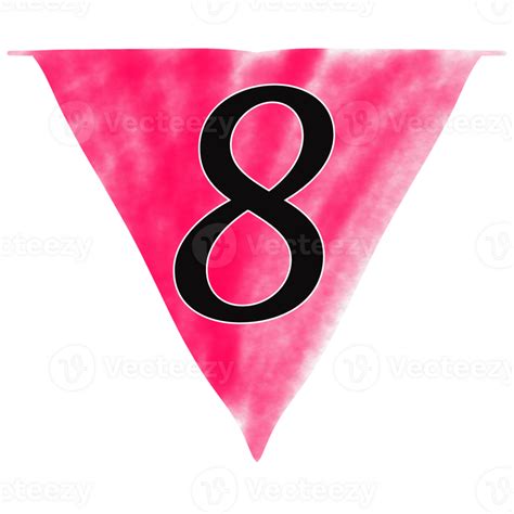 Decorative Flags With Numbers And Letters 33544689 Png