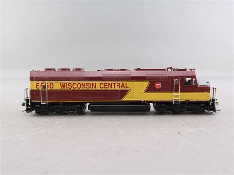 N Brass Model Wandr Atandsf As Wc Wisconsin Central F45 Custom Samhongsa