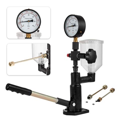 Buy Mophorn 400bar 6000psi Diesel Fuel Injector Tester Diesel Injector