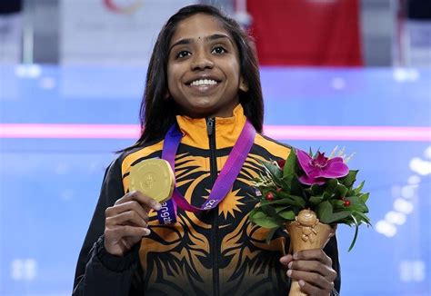 Sivasangari Subramaniam Rises To No 22 In Squash World Rankings